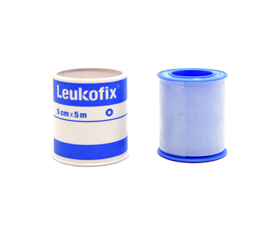 LEUKOFIX 5 CM X 5 M TRANPARENT TAPE | Rosh Medical Company